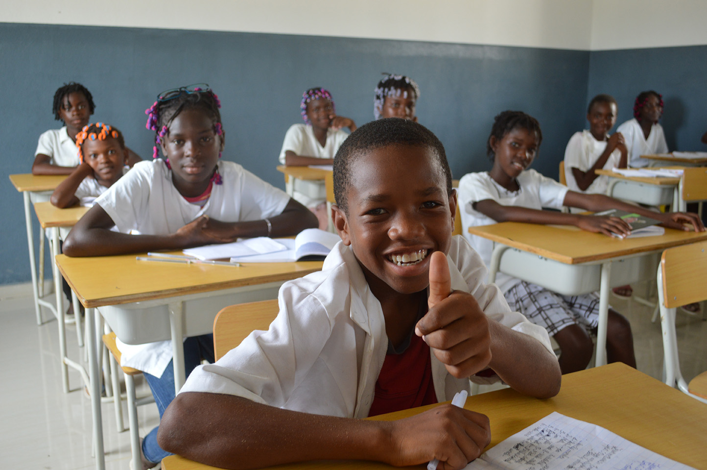 Schools for Angola | Education Above All Foundation